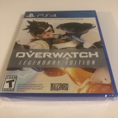 Overwatch: Legendary Edition (Sony PlayStation 4, 2018) Brand new ...