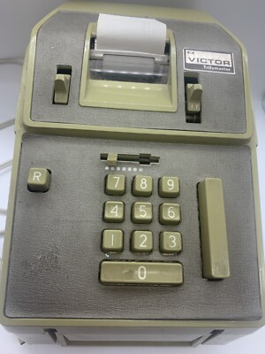 Cash Register, Adding Machines - Victor Electric
