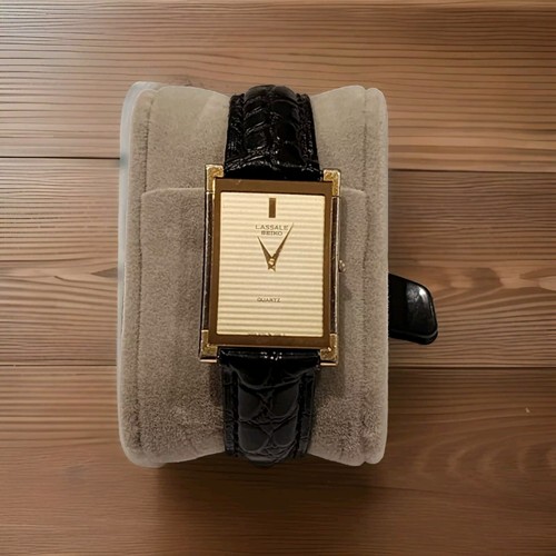 Seiko Lassale Womens Ultra Thin Gold Tone Vintage Quartz Watch Japan ...