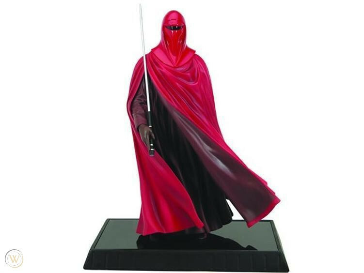 GENTLE GIANT STAR WARS ROTJ EMPEROR'S ROYAL GUARD 12" 1/6 SCALE STATUE ...