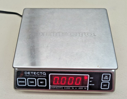 Detecto AP-10 Portion Control Digital Scale-9.995 lb Capacity | eBay