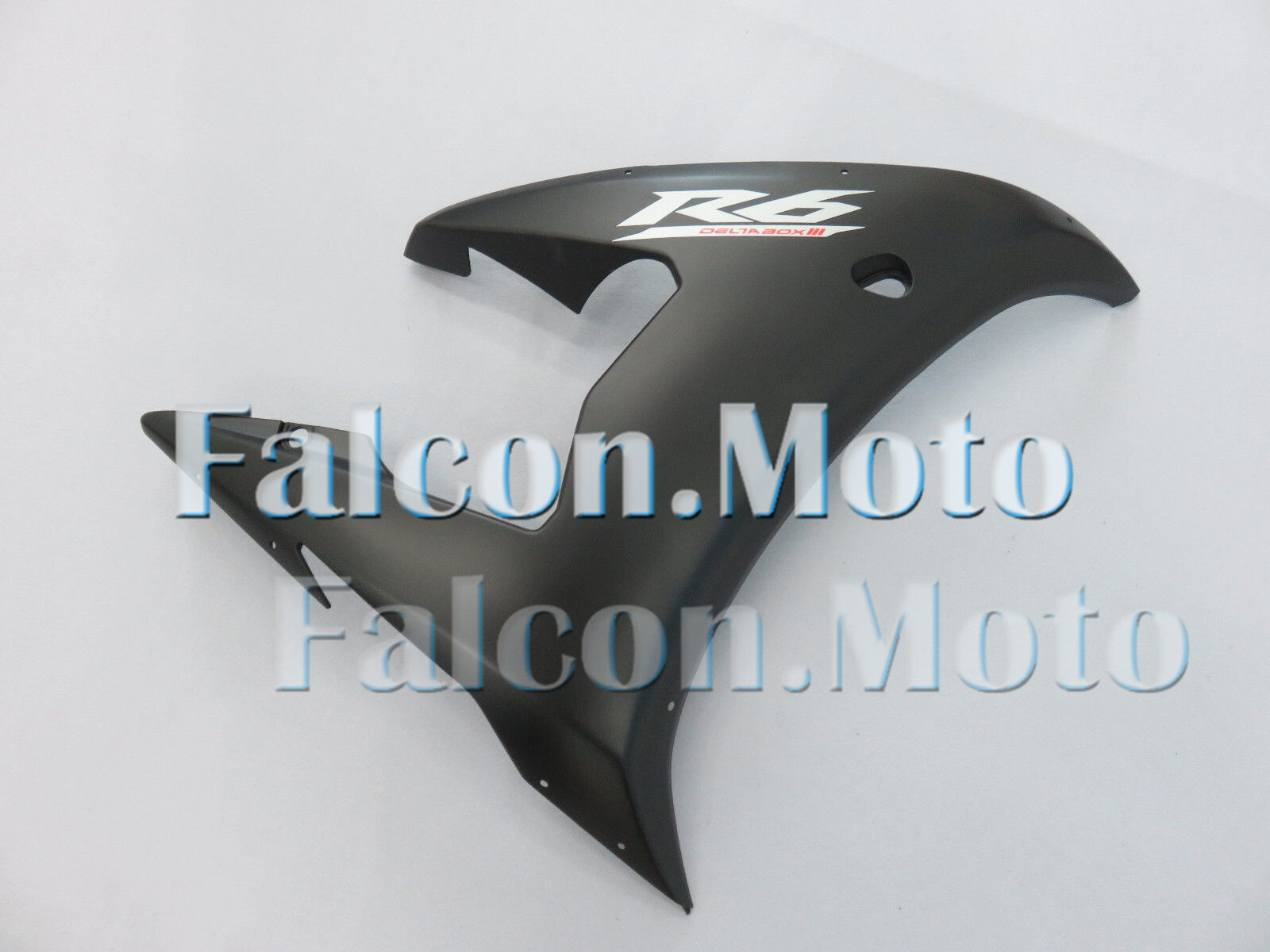 Left + Right Side Upper Fairing Fit for YZF R6 03-05 R6S 06-09 Matte ...
