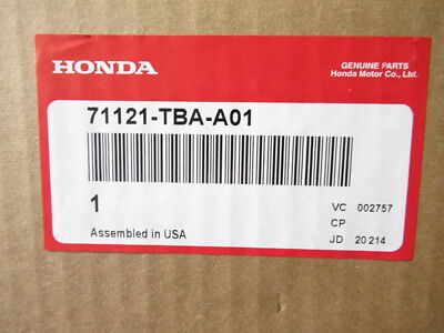 Genuine OEM Honda 71121-TBA-A01 Front Bumper Grille Base 2016-2019 ...