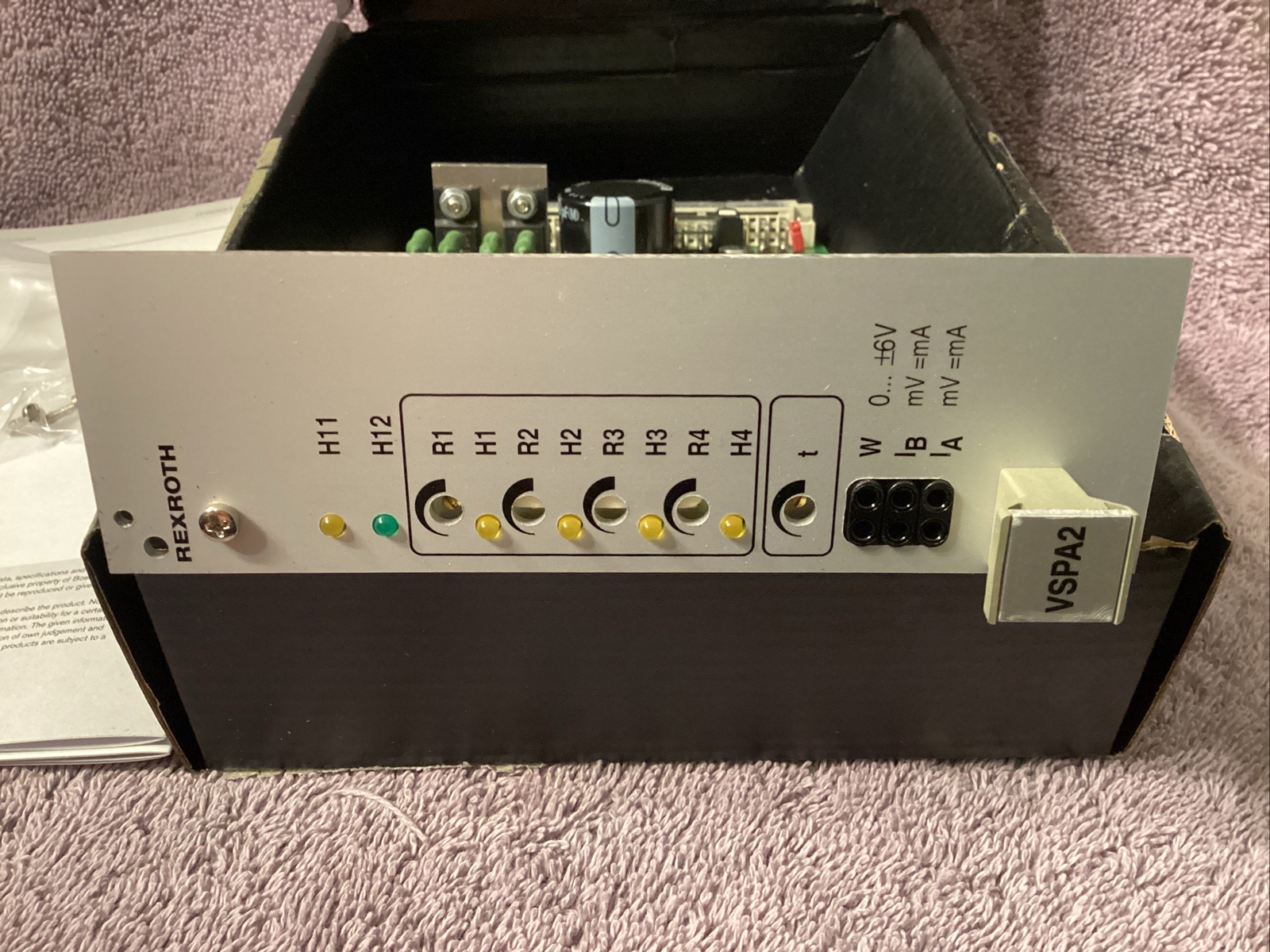 REXROTH Amplifier…VT-VSPA2-1-11/T1….NOS 😀 | eBay