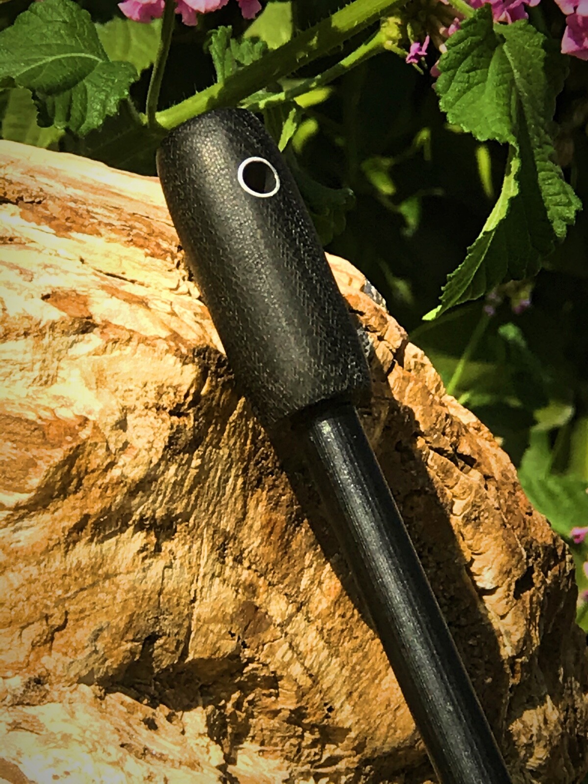 Handmade Black Micarta 3/8" Ferrocerium Rod | eBay