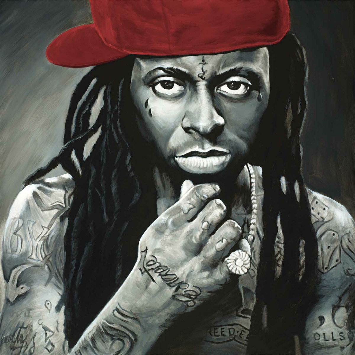 Lil Wayne Drawing Step By Step Tom Sanford Releases Exclusive Archival