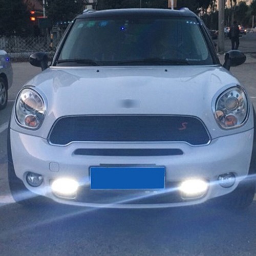 LED DRL Turn Signal Daytime Running Fog lights Lamp Fit For Mini ...