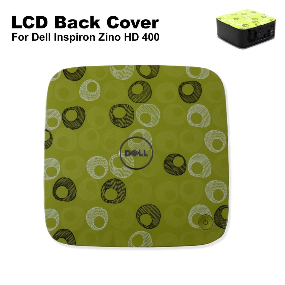 Lot x 2 Dell Inspiron 400 Zino Design LCD Top Cover Assembly Green ...