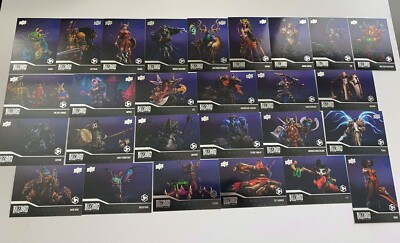 2023 Blizzard Legacy Collection HotS Bundle (27 Cards!) | Complete Set ...