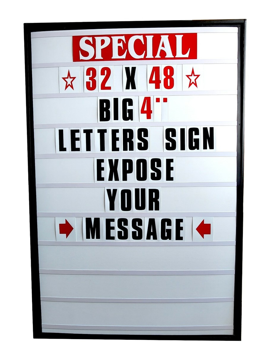 Outdoor Marquee Changeable Sign Boards Marquee Signs