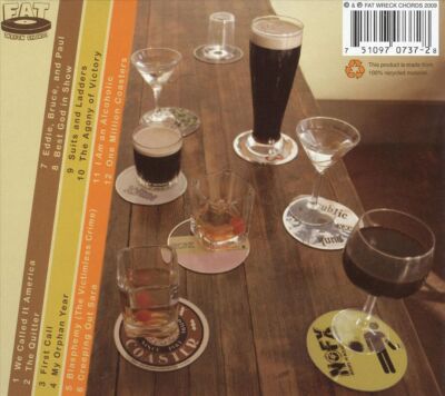 NOFX - COASTER NEW CD 751097073728| eBay