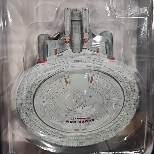Star Trek Starship Collection #156 USS Melbourne NCC-62043 Eaglemoss | eBay