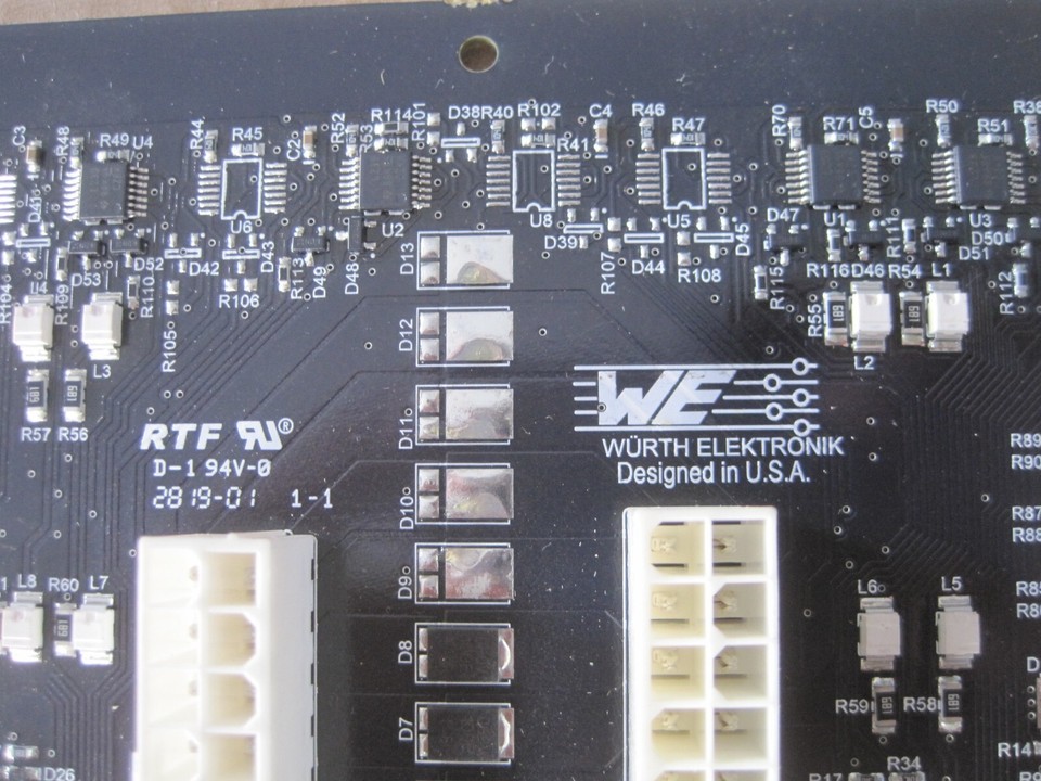 NEW old stock Wurth SCHOOL BUS LIGHT MONITOR, flush mount, 8 Lamp, Part ...