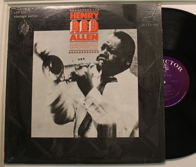 Henry Allen Lp Henry "Red" Allen On Rca - Vg++/ Vg++ (In Shrink!) | eBay UK