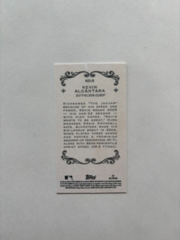 2025 Allen & Ginter -MINI's, RC's, INSERTS, SP's - ***YOU PICK*** | eBay