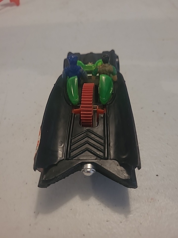 Vintage 1973 AHI Zip T Pull Cord Batmobile Azrak Hamway Batman & Robin ...
