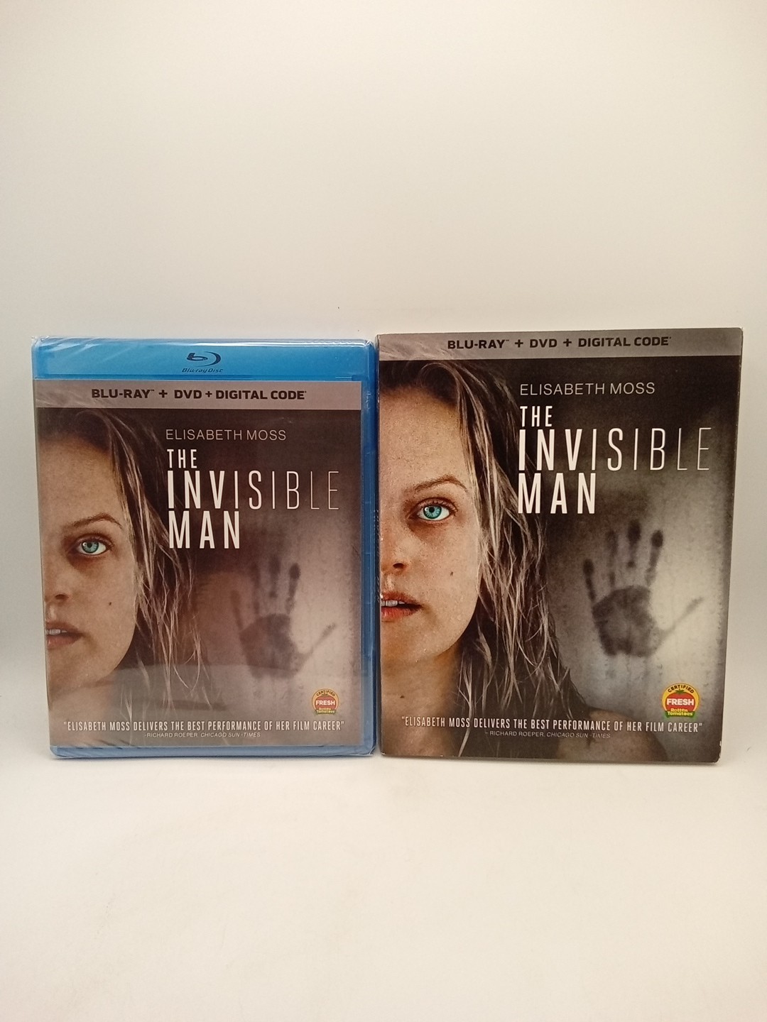 New!!! THE INVISIBLE MAN 2020 Blu-ray/DVD No DIGITAL w Slipcover Sealed ...
