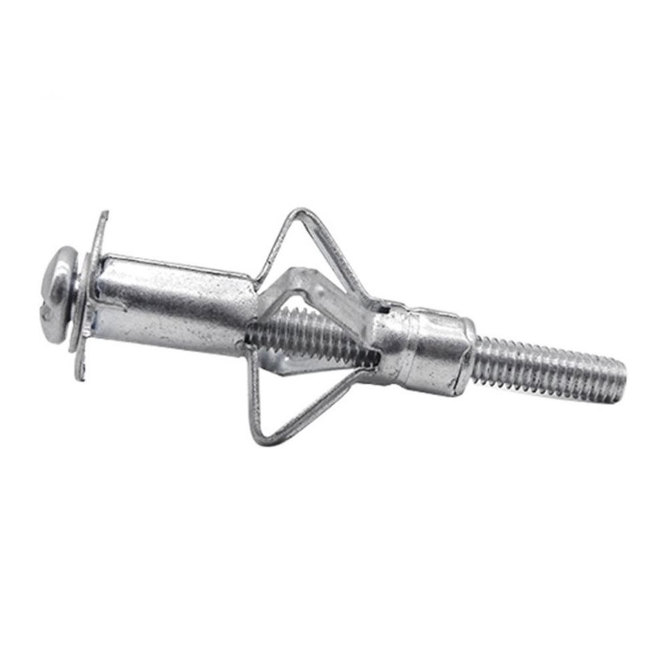 Expansion Anchors Hollow Wall Anchors M4x38mm Screws Galvanized Finish ...