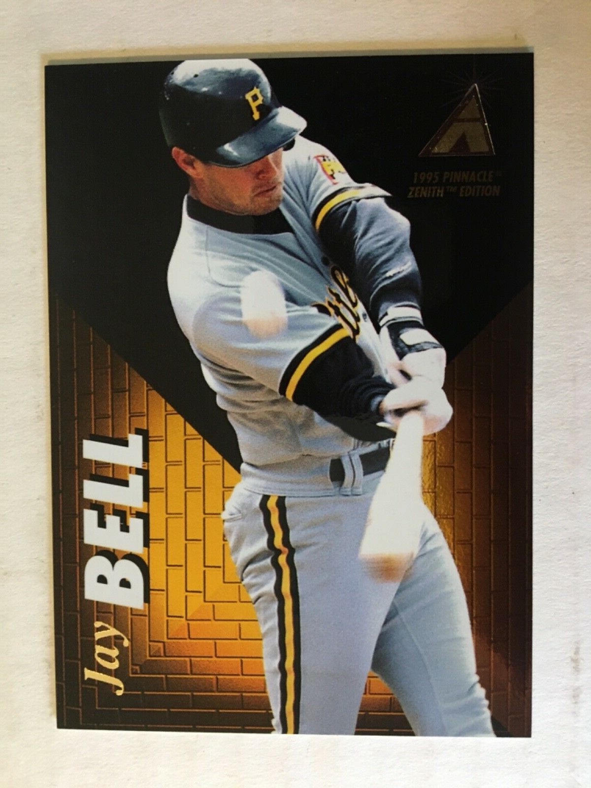 1995 Pinnacle Zenith #45 Pirates Jay Bell Baseball Card | eBay