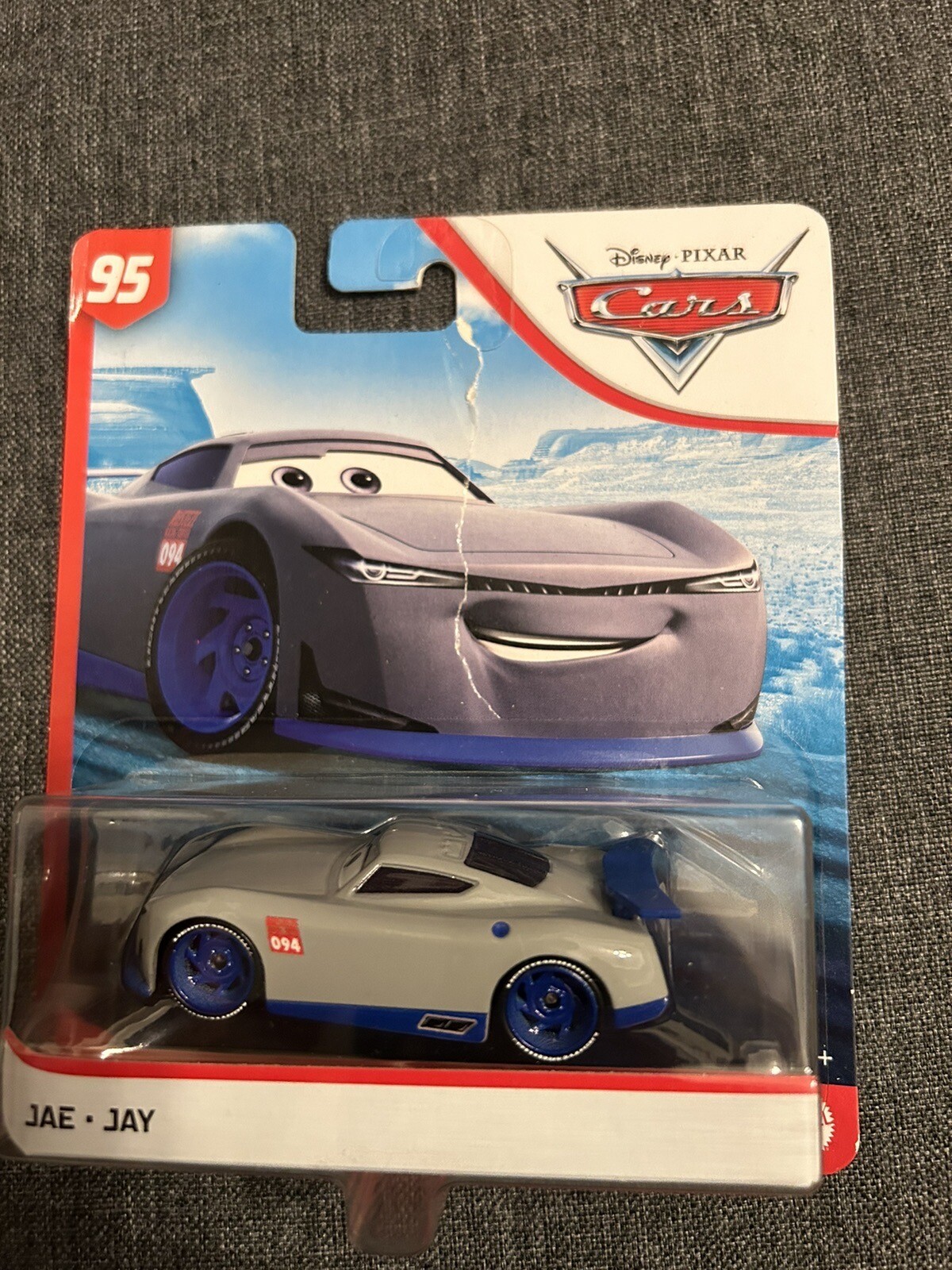 Disney Pixar Cars Rookie #094 Jae Jay Rust-eze Racing Center 2020 Save ...