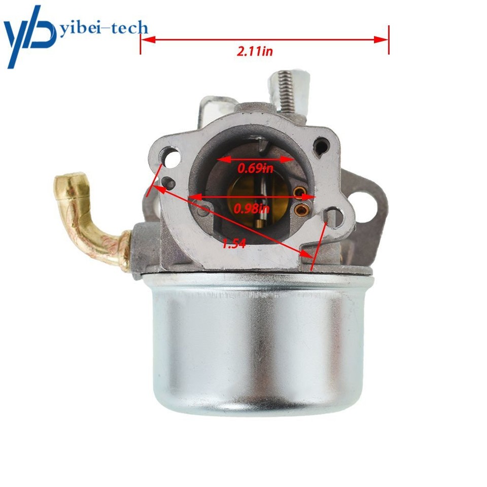 For Briggs Stratton Craftsman Tiller Intek 190 6HP 206 790290 5.5hp ...