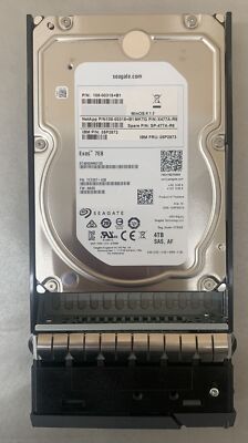NETAPP X477A-R6 4TB SAS 7.2K RPM HARD DRIVE 108-00315 DS4246 DS4243 ...