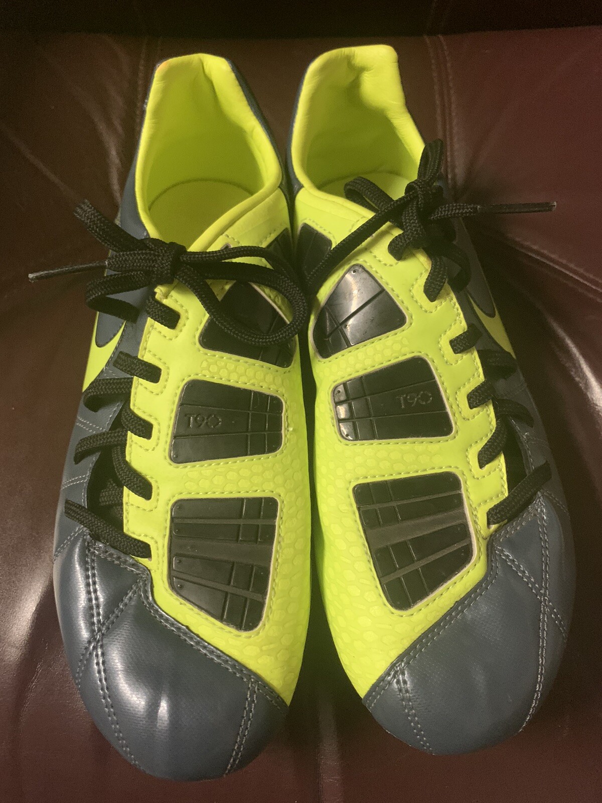 Nike T90 Laser III 3 FG Total 90 RARE US 7 Soccer Cleats | eBay