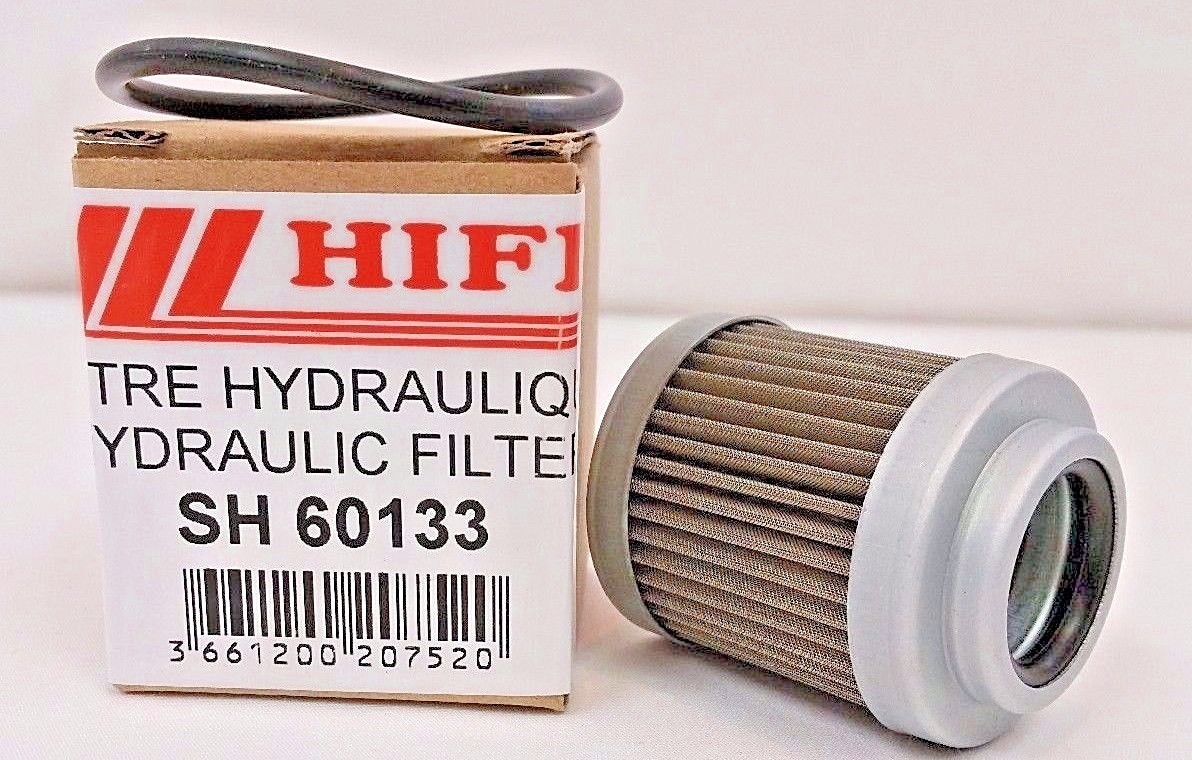 Hydraulic Filter SH 60133 for CATERPILAR Part # 1884068, Kobelco SK 200 ...