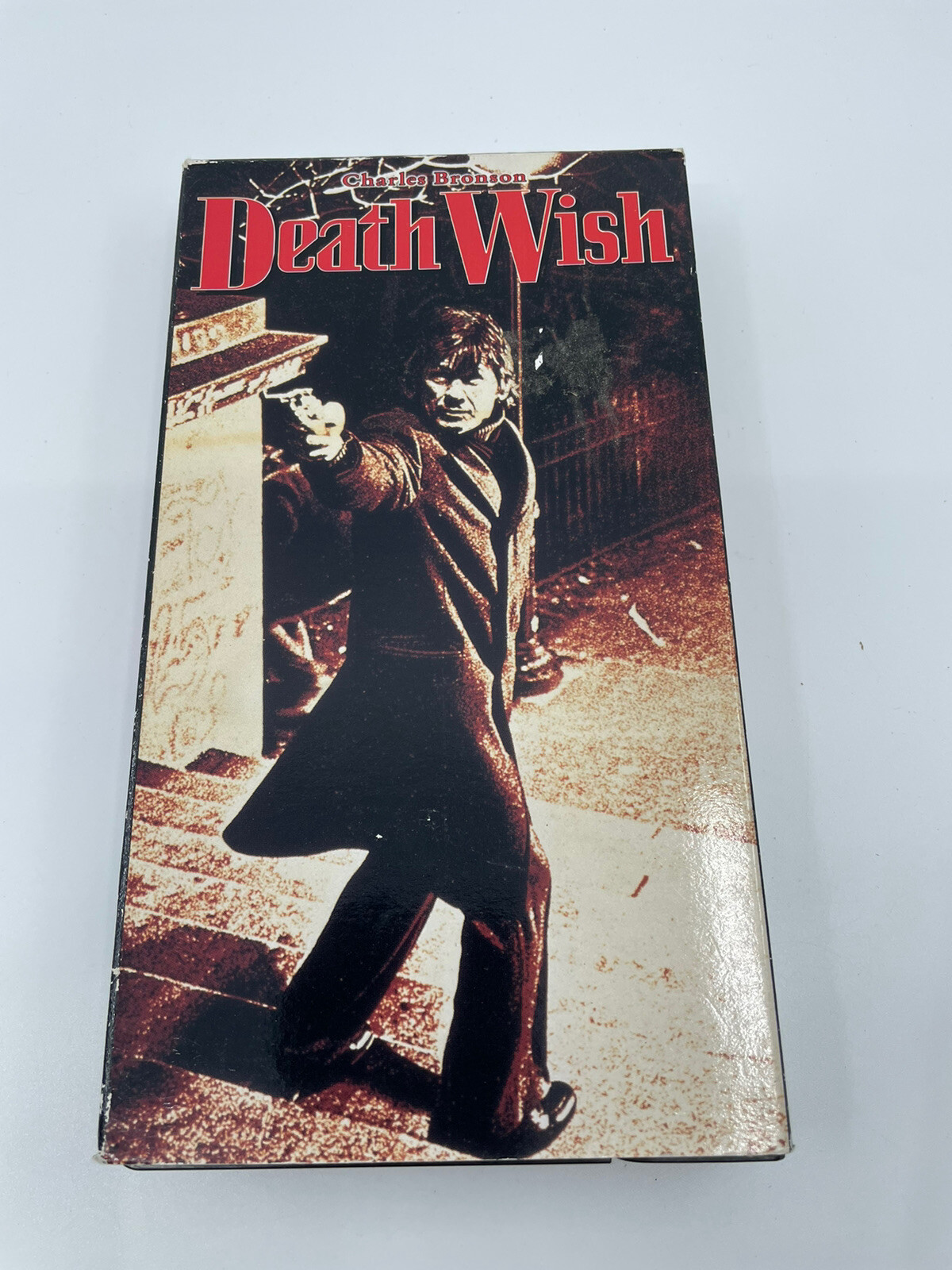 Death Wish VHS (1974) Charles Bronson, Vincent Gardenia, Jeff Goldblum ...
