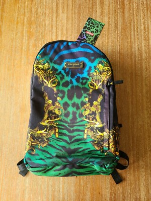 New Sprayground 2013 Rampage Artwork Animal Collection Backpack Bag ...