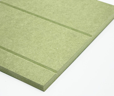 V Grooved Paneling MDF Paintable Panelling 3D Groove Panels Wood Wall ...
