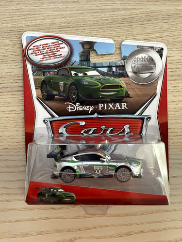 Disney Pixar Cars Dicast - Silver Series 2012 - Nigel Gearsley | eBay UK