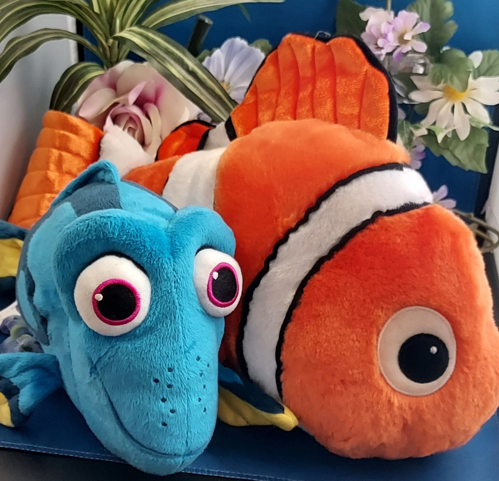 ~Excellent Condition "FINDING NEMO & TALKING DORY Set of Plush Toys~ | eBay