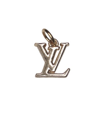 LOUIS VUITTON LV ZIPPER PULL CHARM Gold Double Sided 12MM | eBay