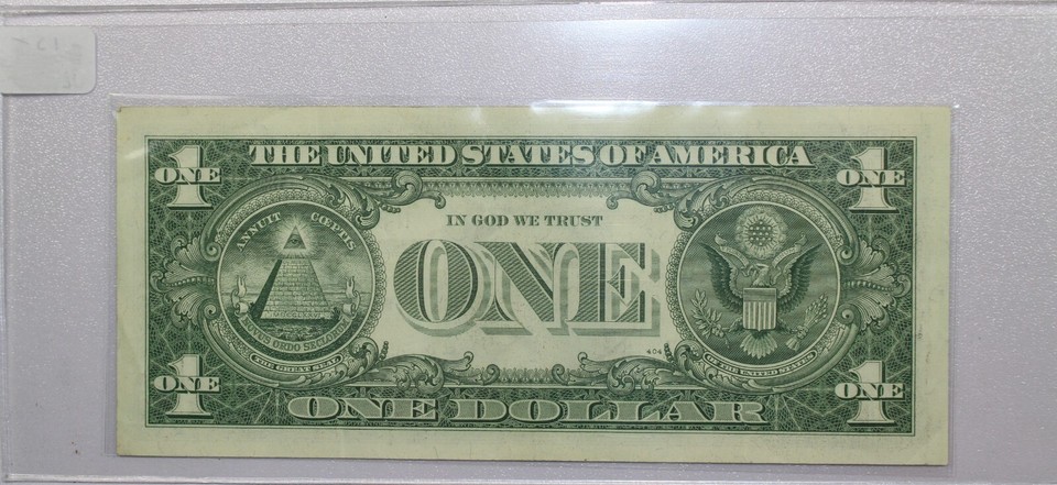 1957 A ONE DOLLAR BILL BLUE SEAL - NICE CONDITION! | eBay