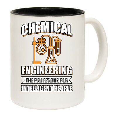 Chemical Engineering For Intelligent People - Funny Mugs Novelty Coffee ...