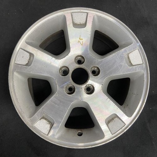 Ford Machined Silver Explorer OEM Wheel 17” 2002-2005 alloy Rim ...