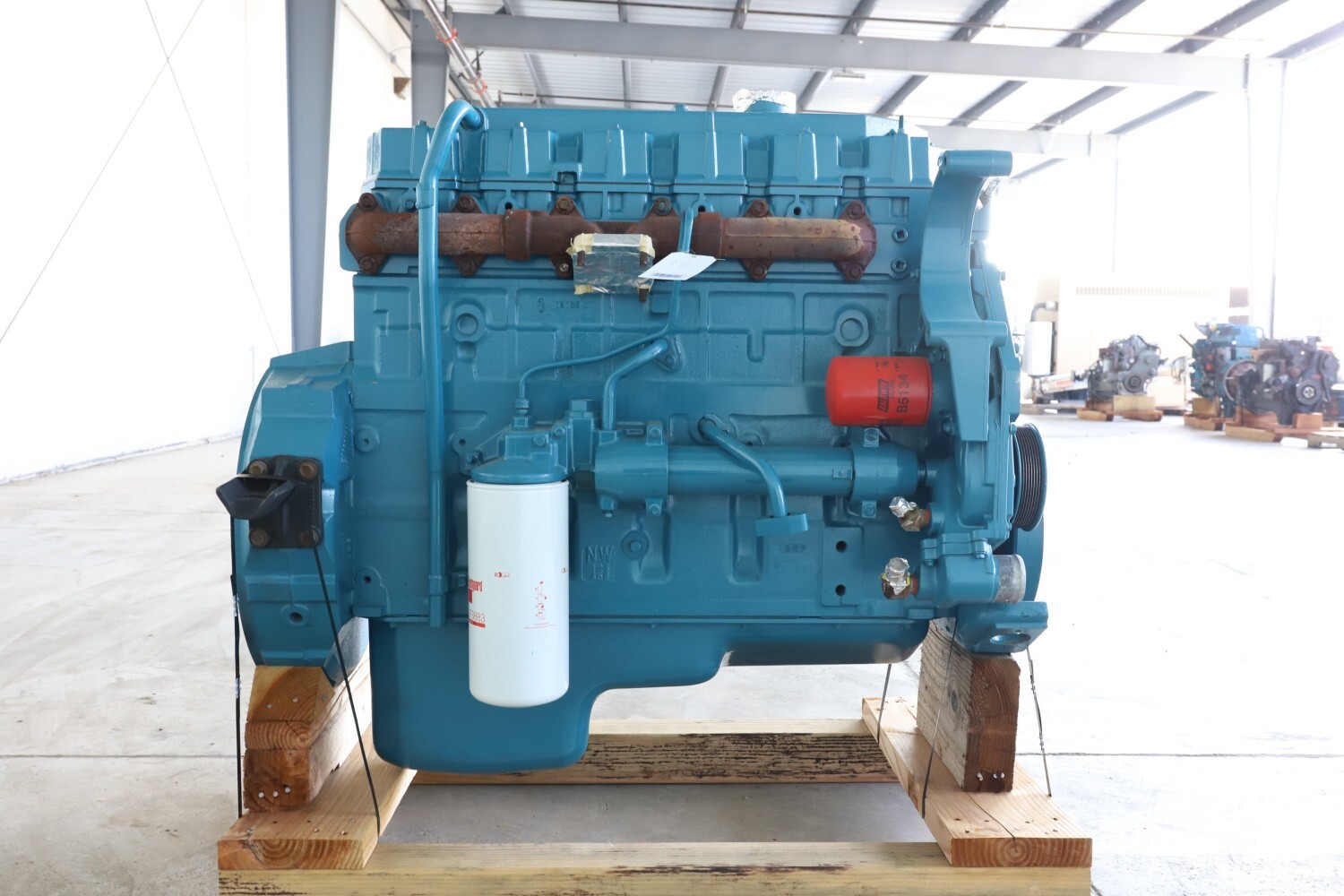 International Navistar DT466E C215 7.6L Diesel Engine – Philippine ...