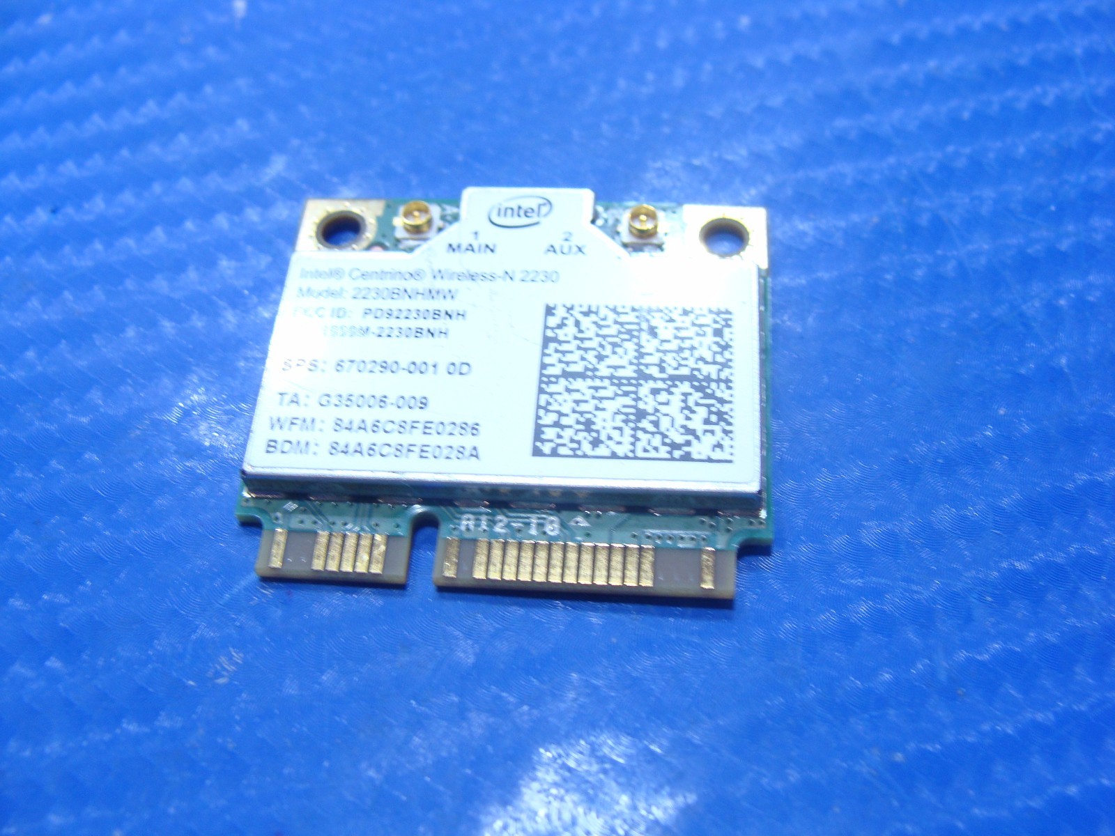 Asus 15.6" Q500A Series OEM WIFI Wireless-N 2230 Card 2230BNHMW 670290 ...
