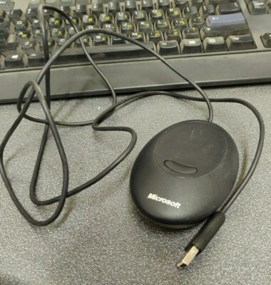 3x Microsoft Black USB Wireless Mouse Receiver v1.0 Model: 1053 P/N ...