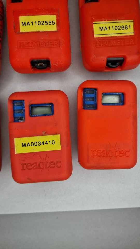Reactec HAV Hand Arm Vibration meter x6 | eBay UK