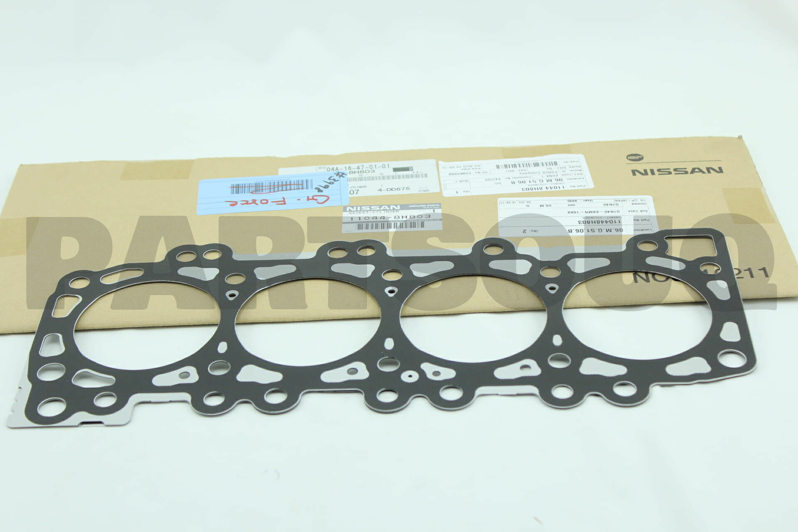 110448H803 Genuine Nissan GASKET-CYLINDER HEAD 11044-8H803 | eBay