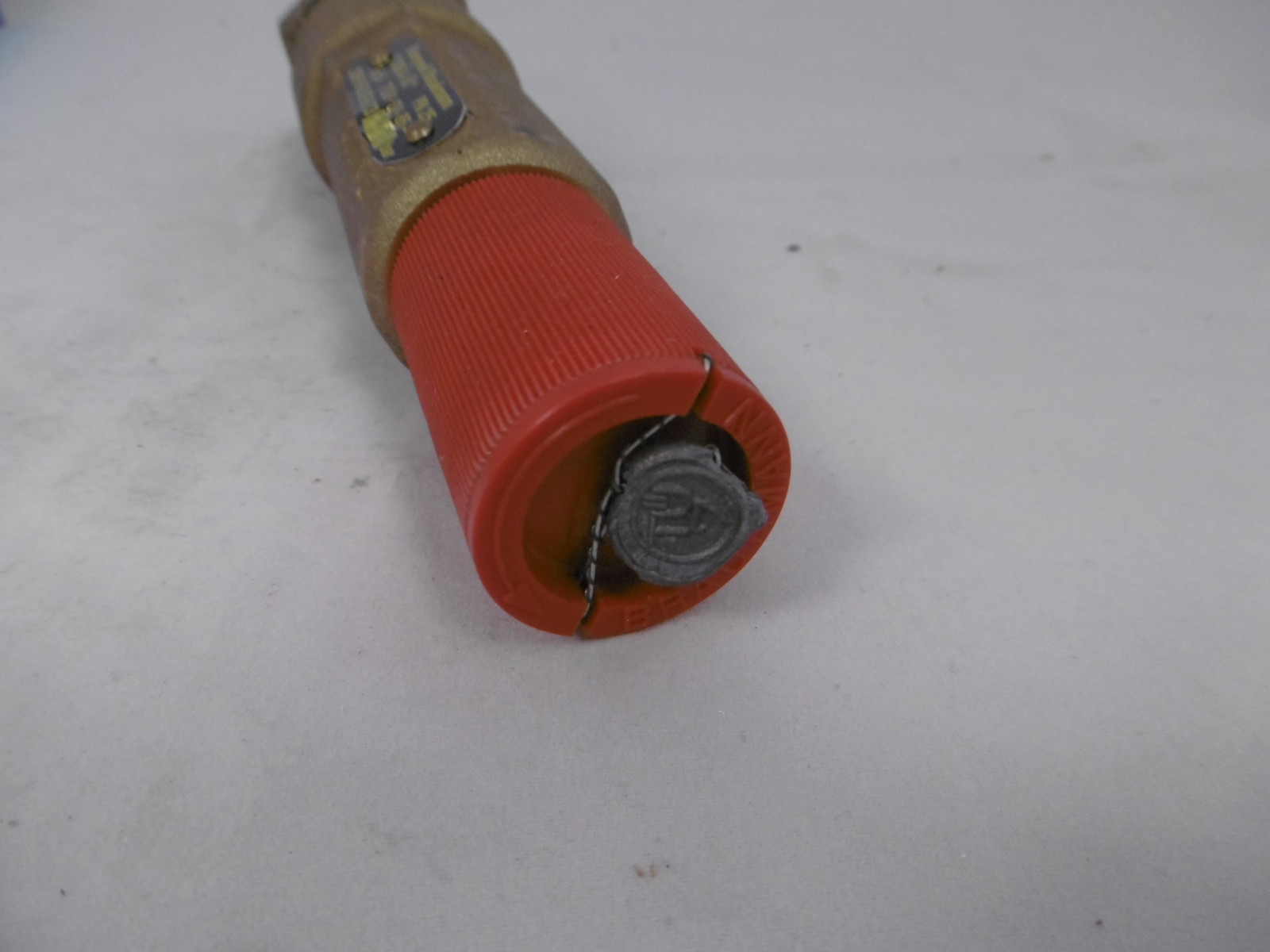 Honeywell Braukmann Sicherheitsventil S245A-3/4" / S 245 A-3/4" | 5 ...