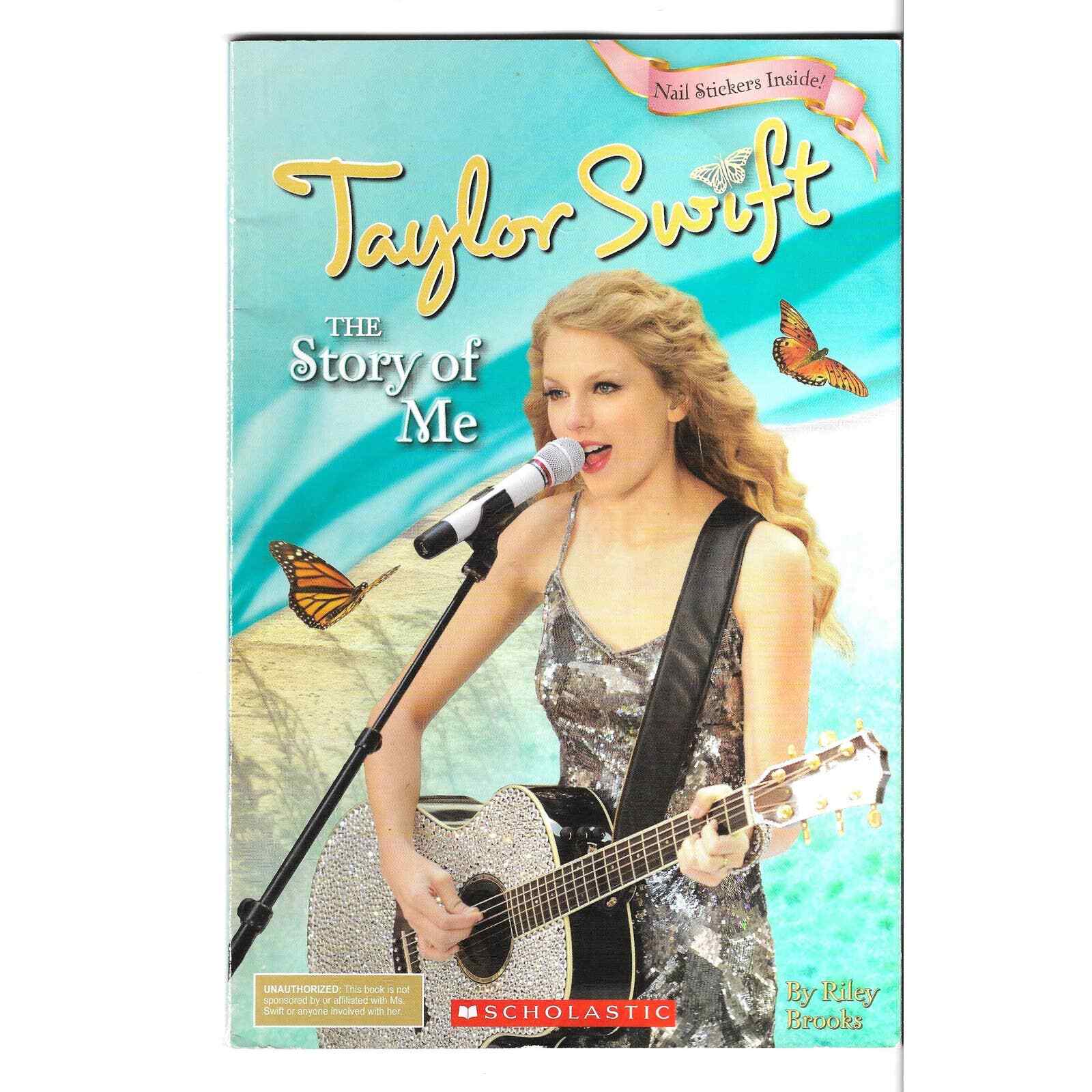 Taylor Swift The Story of Me Riley Brooks Scholastic Book First Print ...