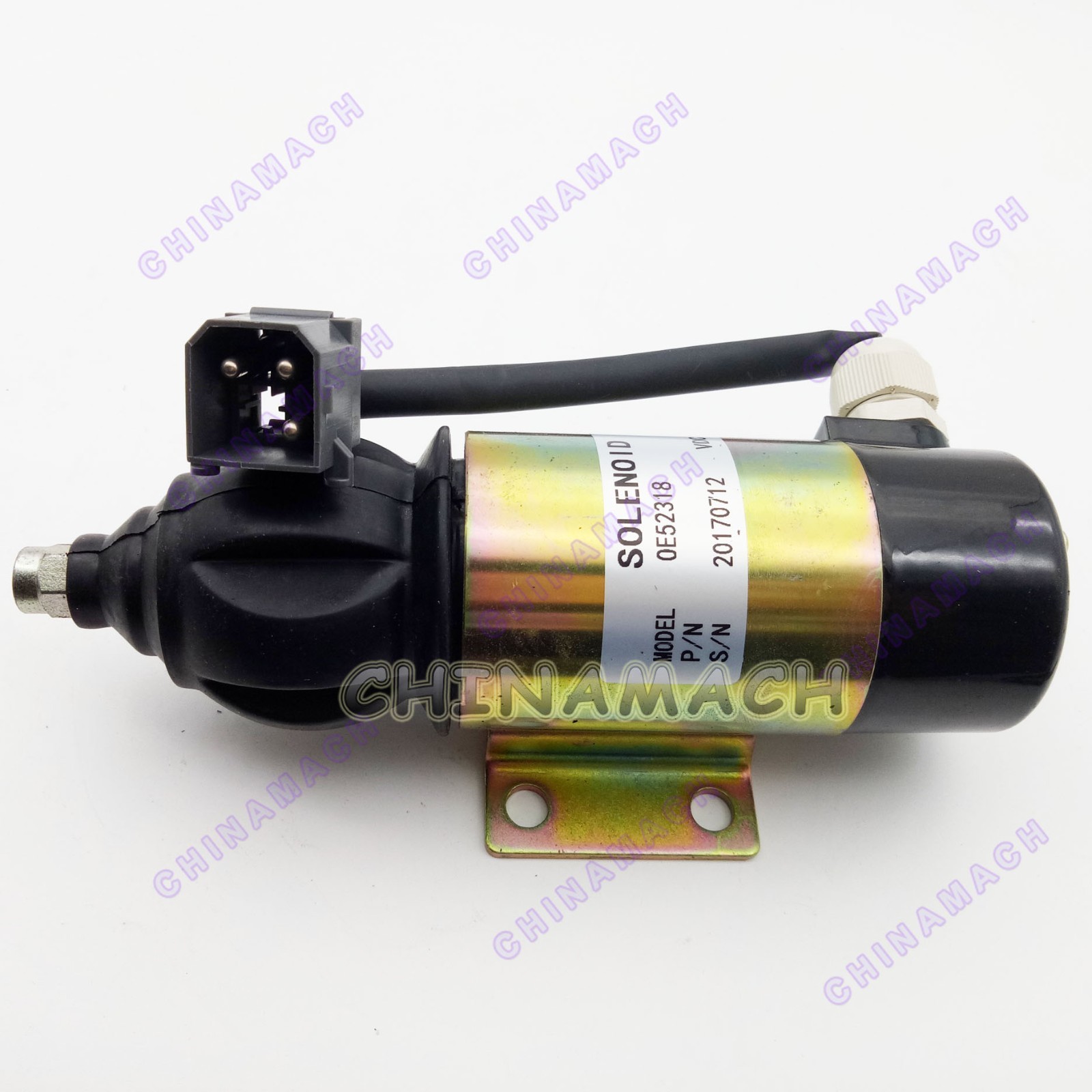 New VOLVO PENTA TAMD61A Stop Solenoid 872826 12 VDC Perkins 1827650 | eBay