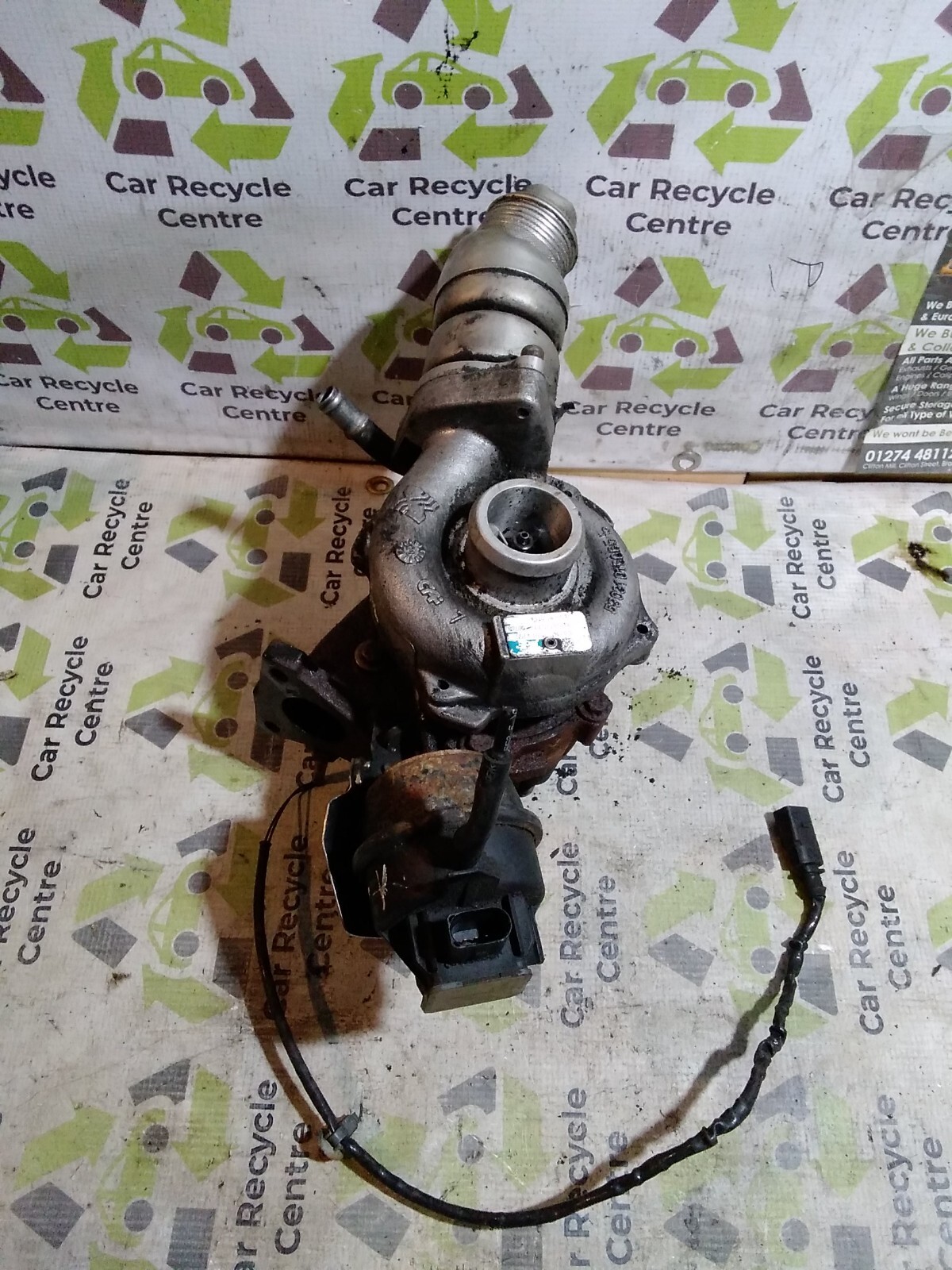 AUDI A4 B8 TURBO CHARGER 2.0TDI CAGA 03L145702 2009-2012 for sale ...