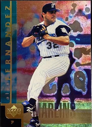 1997 Upper Deck Gold Alex Fernandez #58 Marlins Baseball Card | eBay