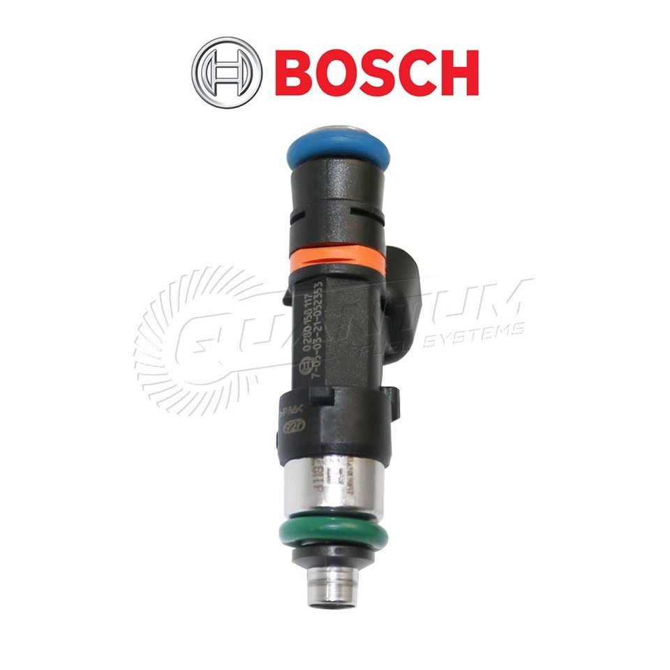 GENUINE Bosch 0280158117 550cc 52lb EV14 Fuel Injectors (6) | eBay