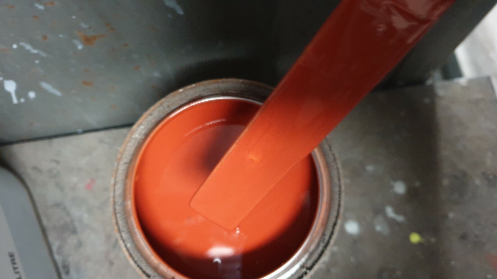 RED OXIDE PPG 2k 2pak PAINT HOTROD COLOUR PAINT CAR CHEAP RESPRAY ...