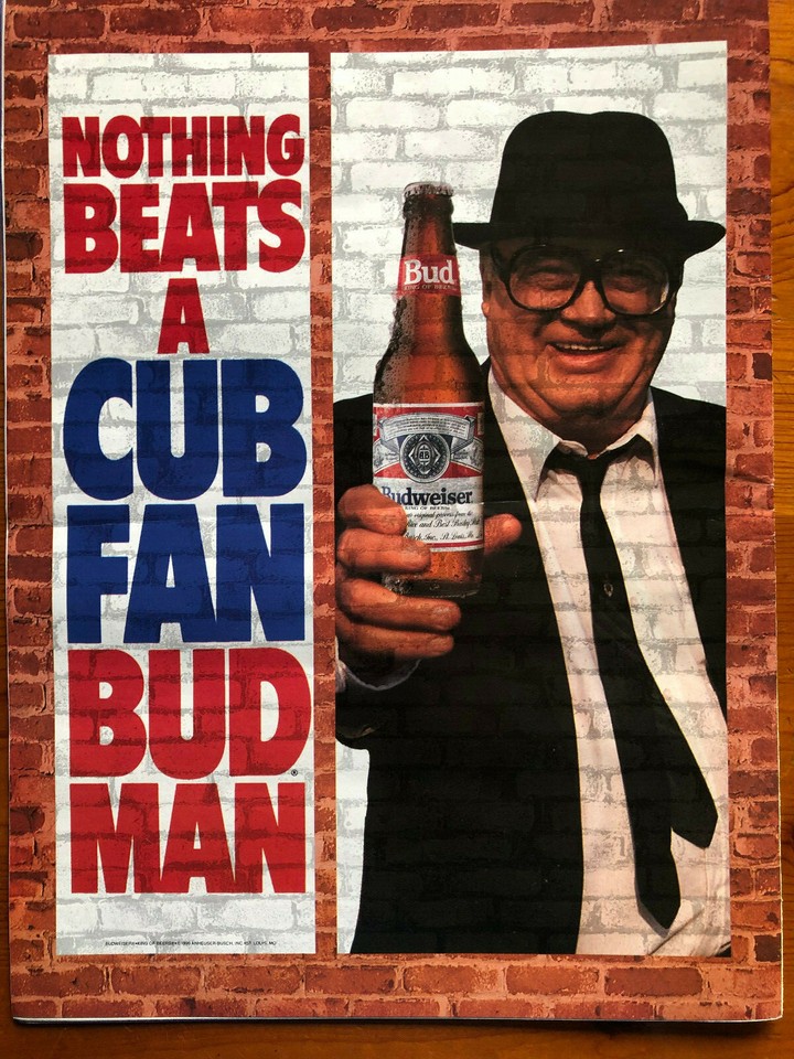 1994 Chicago Cubs Vine Line Magazine*FREE SHIP** Sandberg*Hubbs*Morgan ...